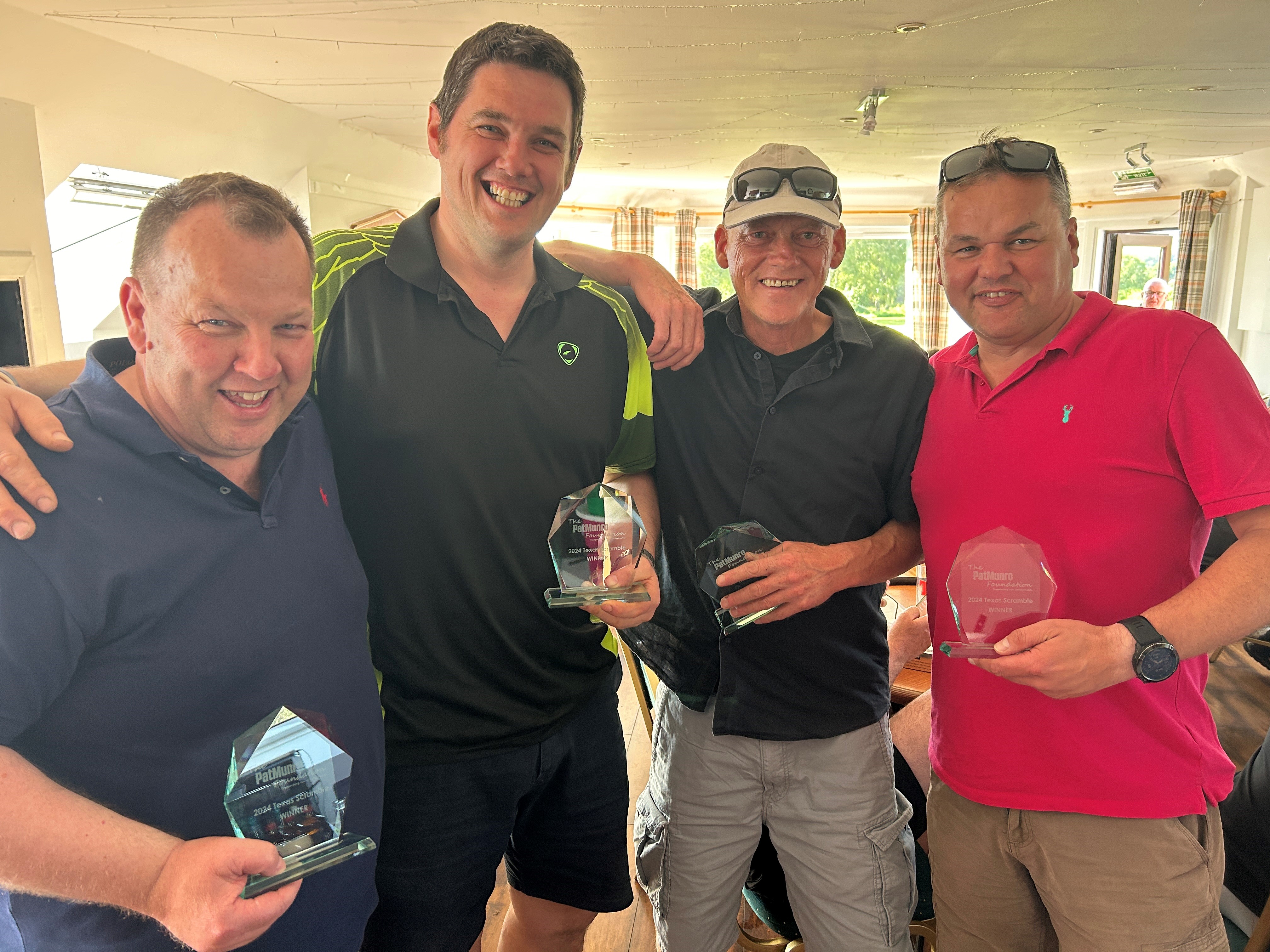 Pat Munro Foundation Charity Golf Day 2024 | Pat Munro